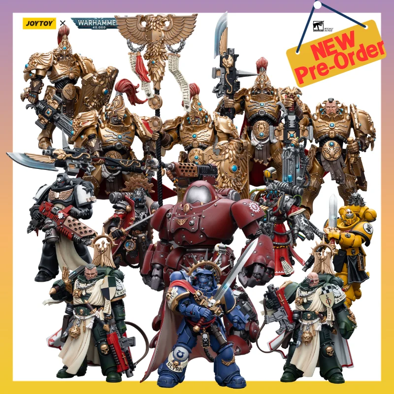 YTOY-Warhammer-40K-1-18-Action-Figure-Group-Cyan-Priarch-Route ...