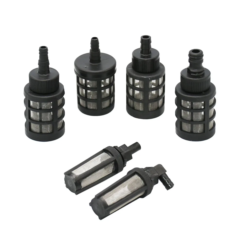 8/10/12/13mm Hose Water Filter 16mm Nipples Check Valve Filter Car Wash ...