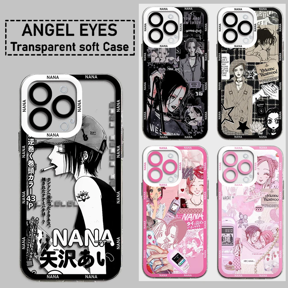 Cartoon-Anime-Oosaki-Nana-Phone-Case-For-iPhone-15-14-13-12-11-Mini-Pro ...