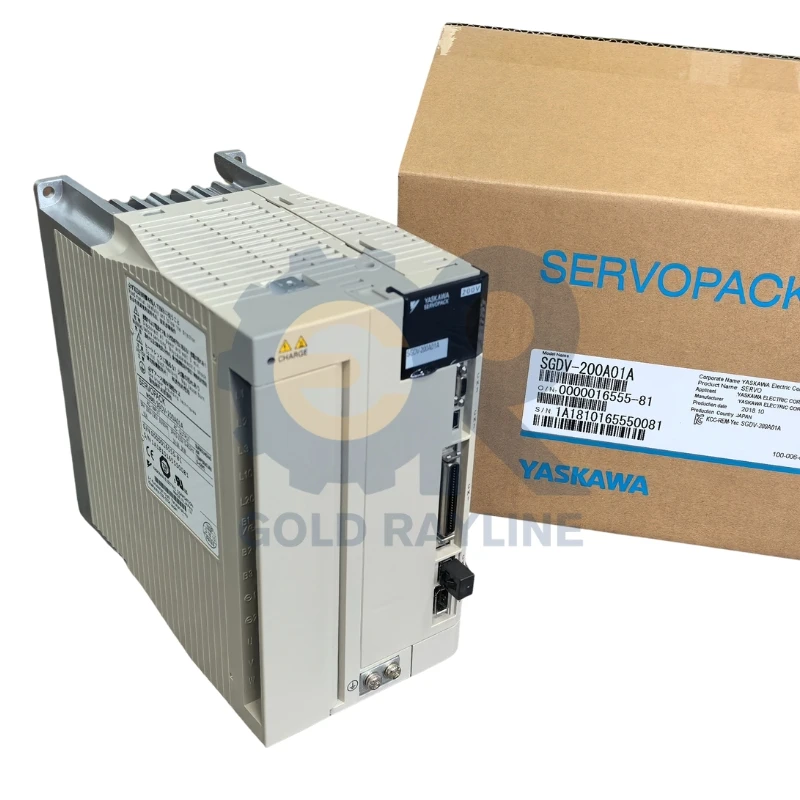 New Yaskawa SGDV-200A01A Servopack SGDV200A01A 1 Year Warranty ...