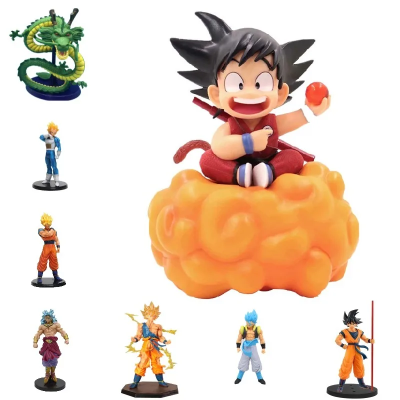 Cartoon-Anime-Figure-Dragon-Ball-Z-Children-Toys-Doll-Kawaii-Goku-Model ...
