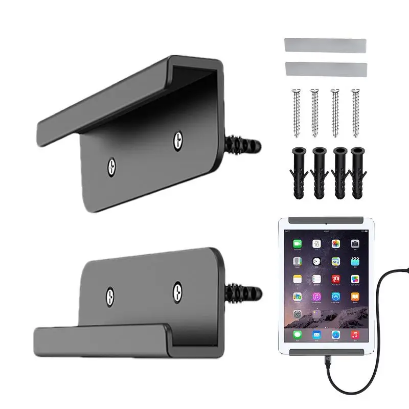 Wall-Mount-For-Tablet-Tablet-Stand-Adhesive-Laptop-Shelf-Sturdy-Tablet ...