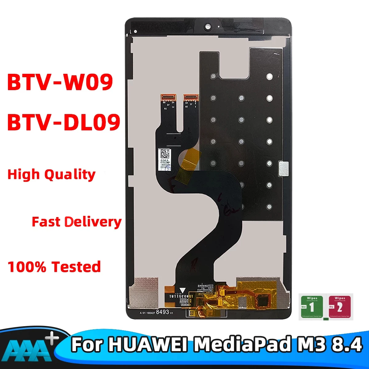 100-Test-8-4-Lcd-For-Huawei-MediaPad-M3-BTV-W09-BTV-DL09-Lcd-Display ...