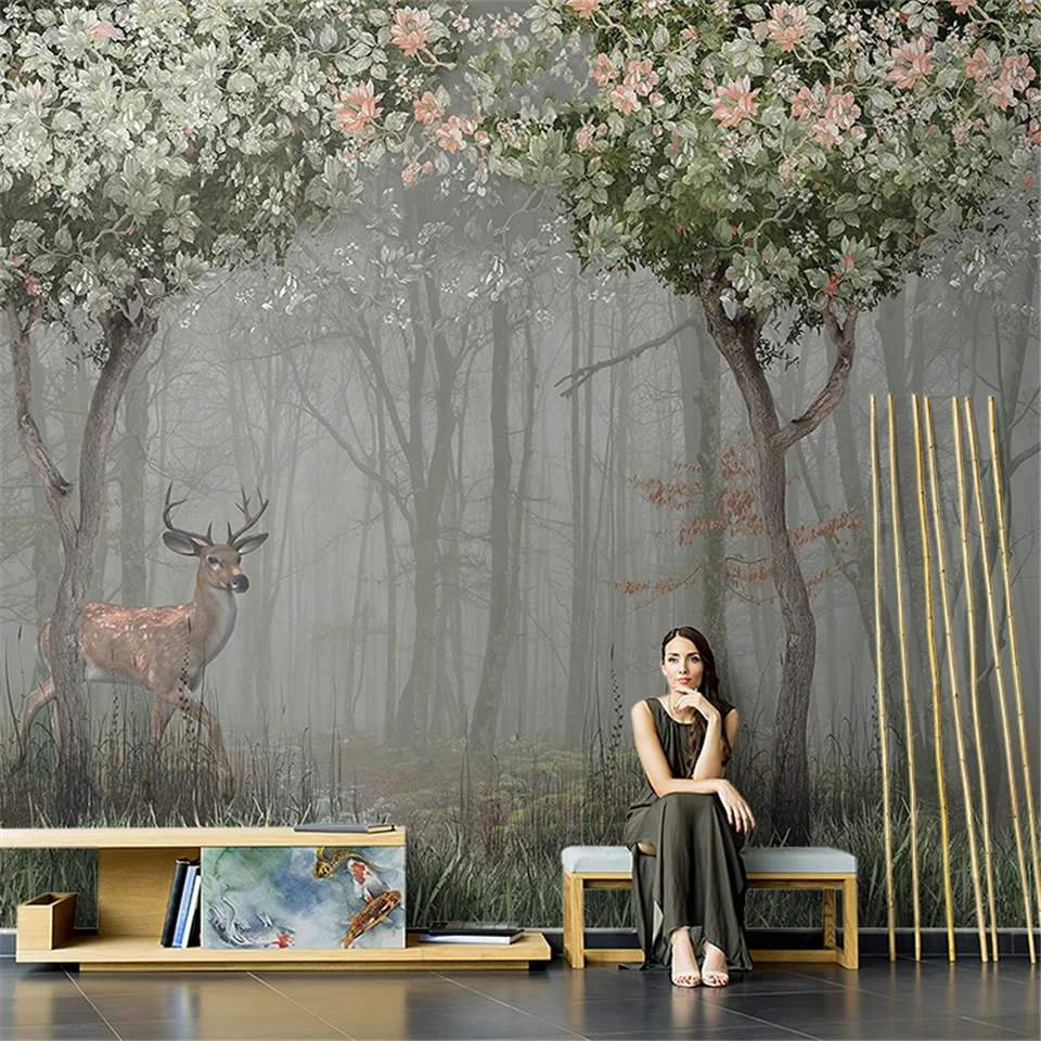 3d Forest Deer