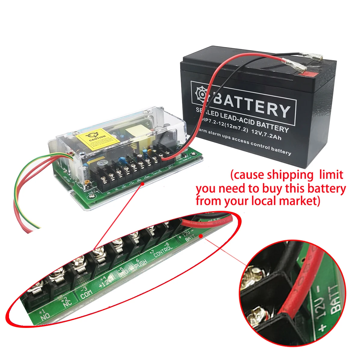 Switching Power Supply 12v5a | Back Battery Power Supply | Access ...