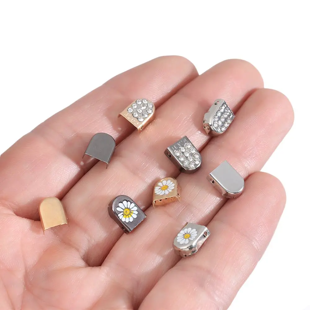 10Pcs-New-Fashion-Multicolour-Shoelaces-Tips-Head-Lazy-Shoelace-Buckle ...