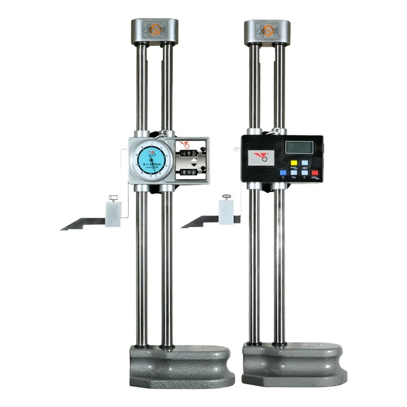 High Quality Double Column Digital Height Gauge 0-300mm 0.01mmTable ...