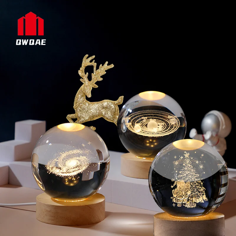 Christmas-Crystal-Ball-Decoration-2023-Astronomy-Solar-System-Planets ...