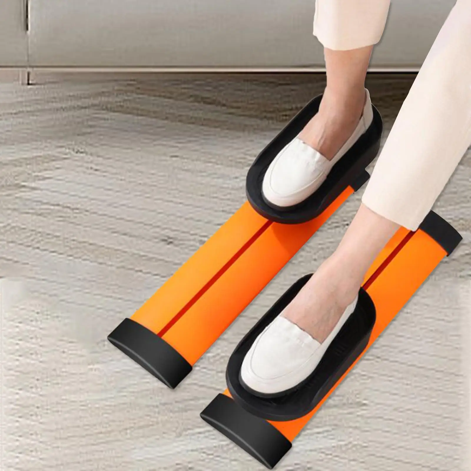 Mini Steppers Sliding Strong Load Bearing Practical Non Slip Footplates ...