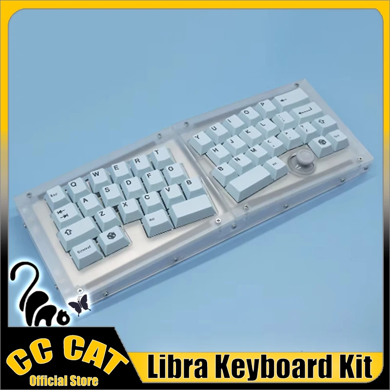 Libra Mini Keyboard Kit 40% Custom Ergonomics Alice Acrylic Planck ...