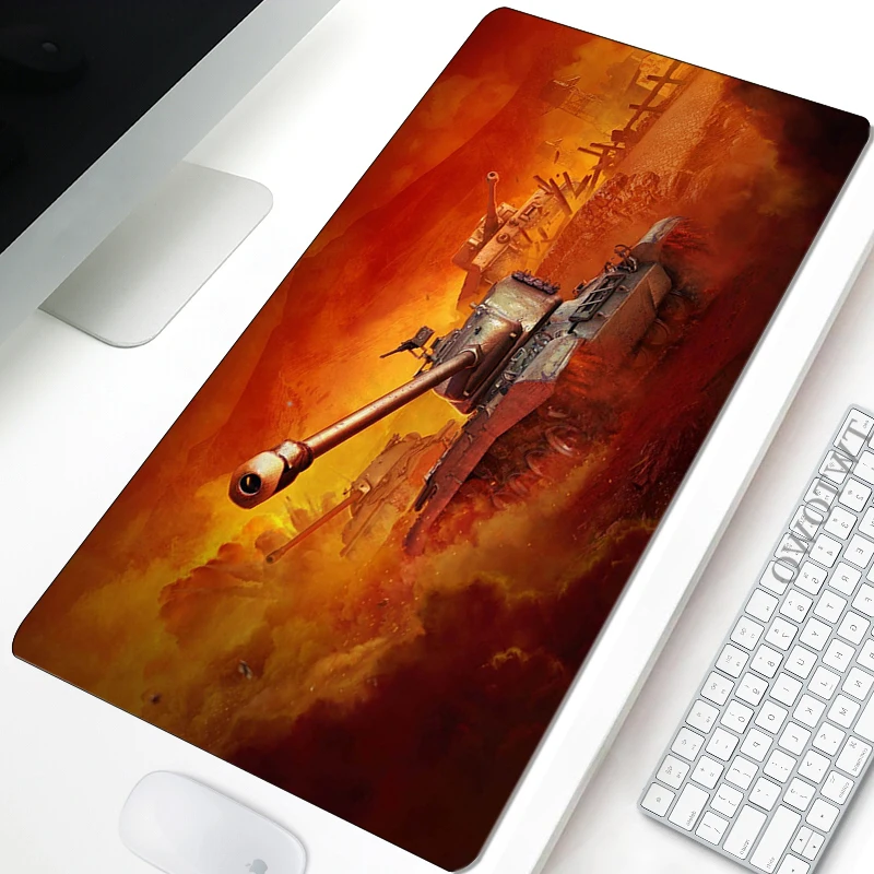 Mouse Pad Gamer Custom Hd Computer Large Mousepads Desk Mats World Of ...