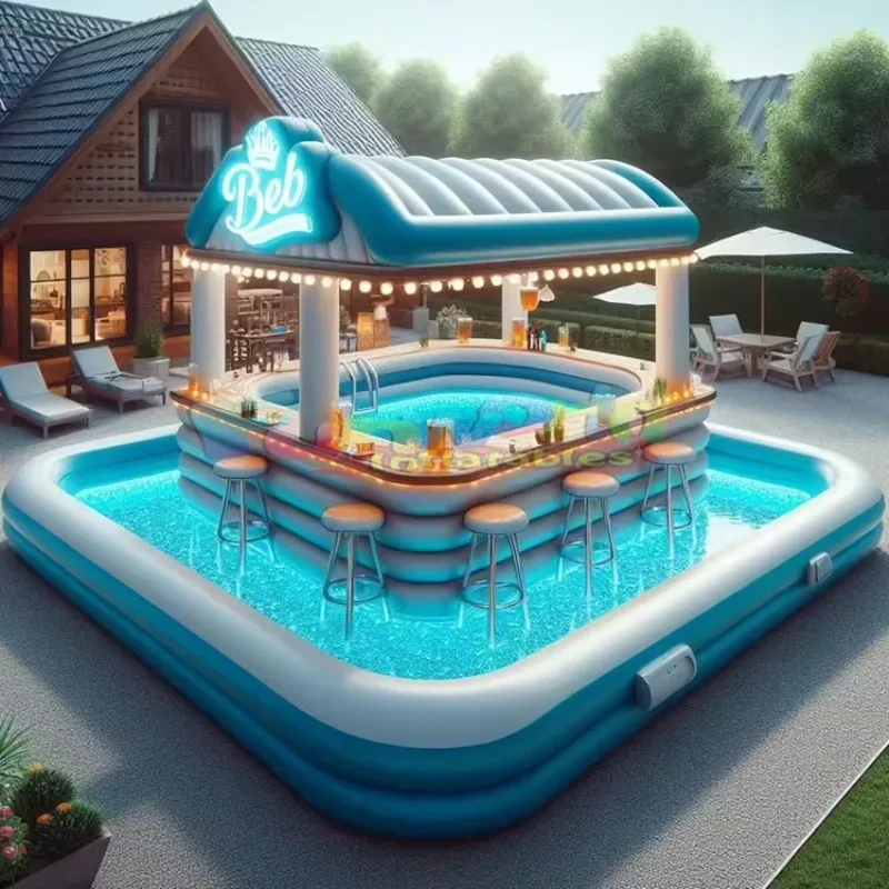 Outdoor Camping Party Pub Leisure Air Art Drinks Tent Durable ...