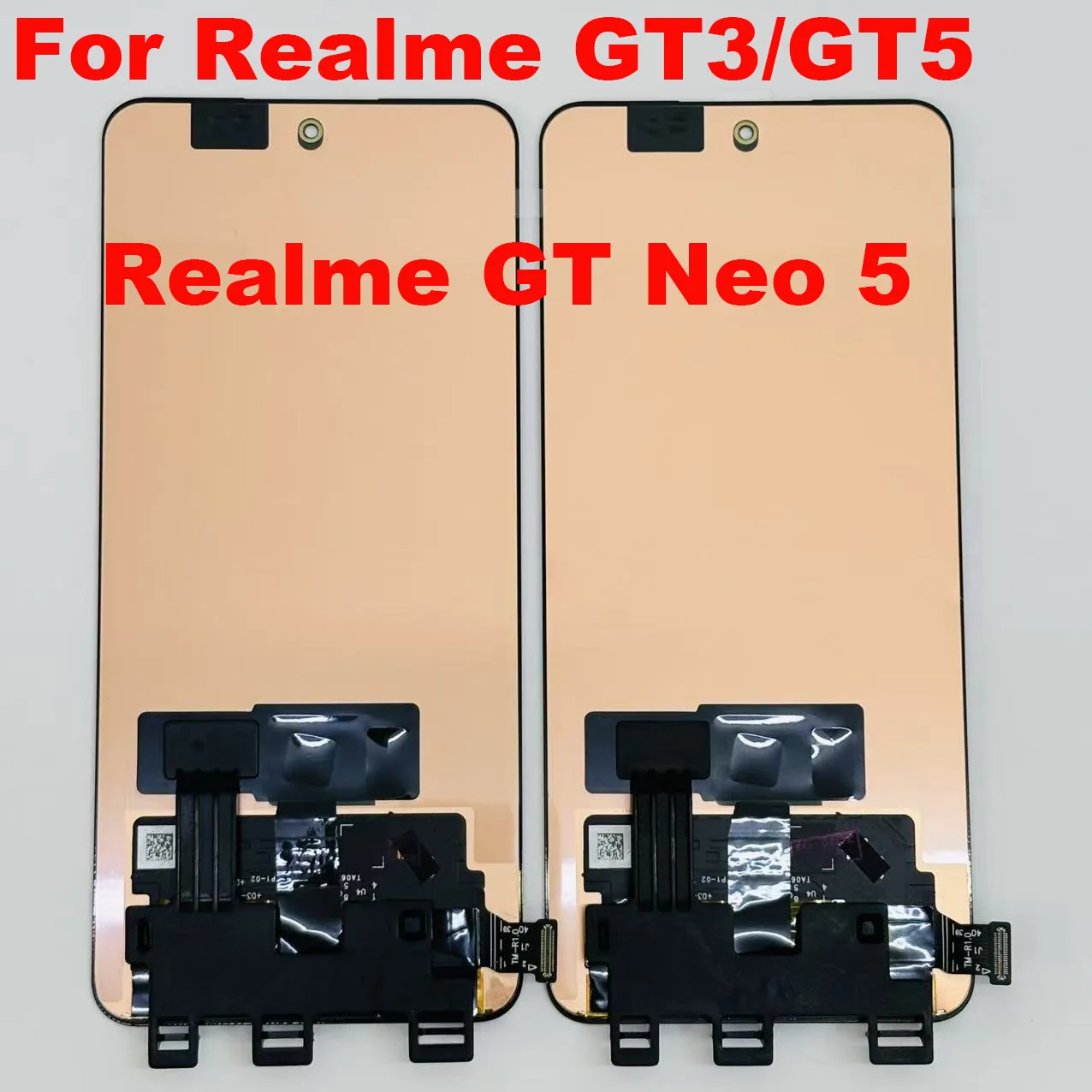 6.74''original Amoled 144HZ for Oppo Realme GT5 LCD Display with touch ...