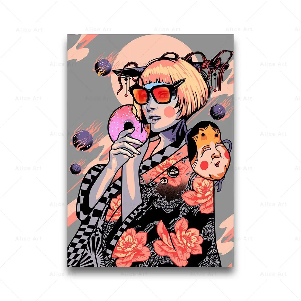 Japanese Pop Surrealism Art