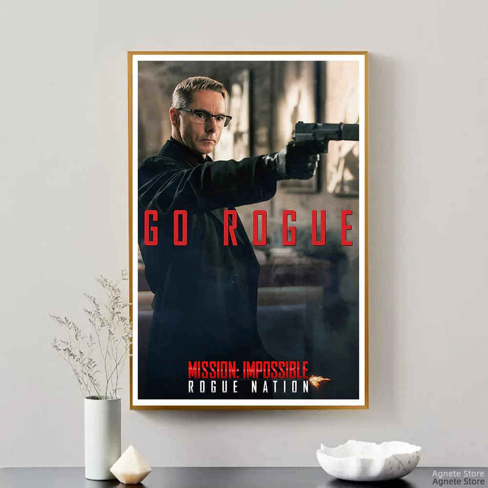 Mission Impossible 5 Poster