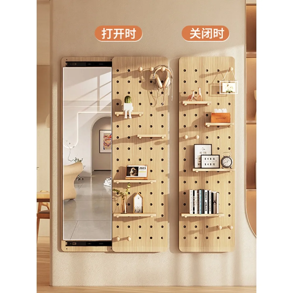 Espejo-de-tocador-Invisible-espejo-deslizante-espejo-oculto-montado-en ...