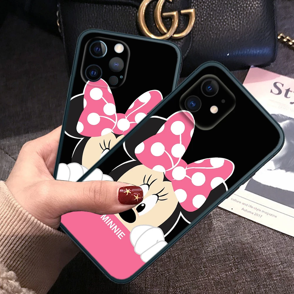 Z93-Mickey-mouse-funny-Soft-Silicone-Case-for-iPhone-15-14-Plus-13-12 ...