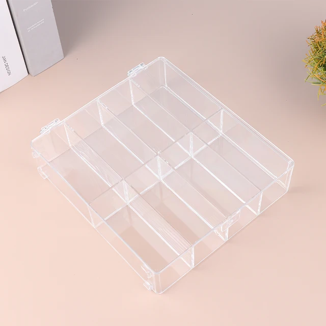 1:64 Scale Car Model Storage Box 8 Slot Clear Display Shelf Toy Car ...