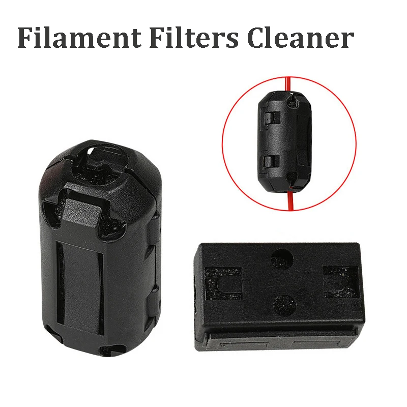 2pcs-3D-Printer-Parts-PLA-ABS-TPU-PETG-Filament-Filters-Cleaner-Dust ...
