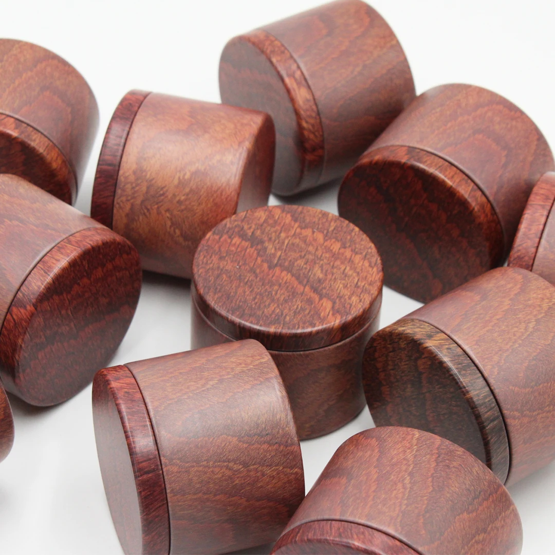Why Wood Grain Tin Jars Are the Secret Weapon for Crafters and Home ...
