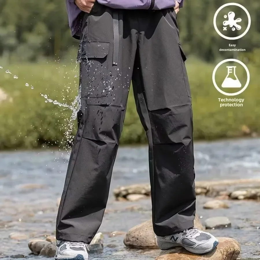 Waterproof-Hiking-Pants-Men-s-Women-s-Outdoor-Windproof-Ski-Pants-Cargo ...