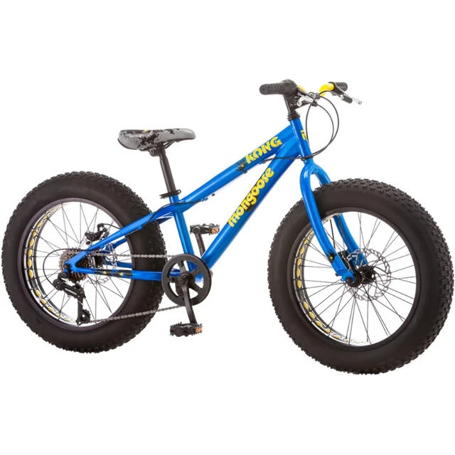 Mongoose Bikes Blue