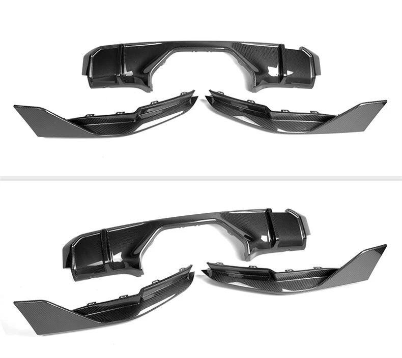 For BMW M3 G80 M4 G82 G83 2021 2022 2023 2024 REAL Carbon Fiber Rear ...