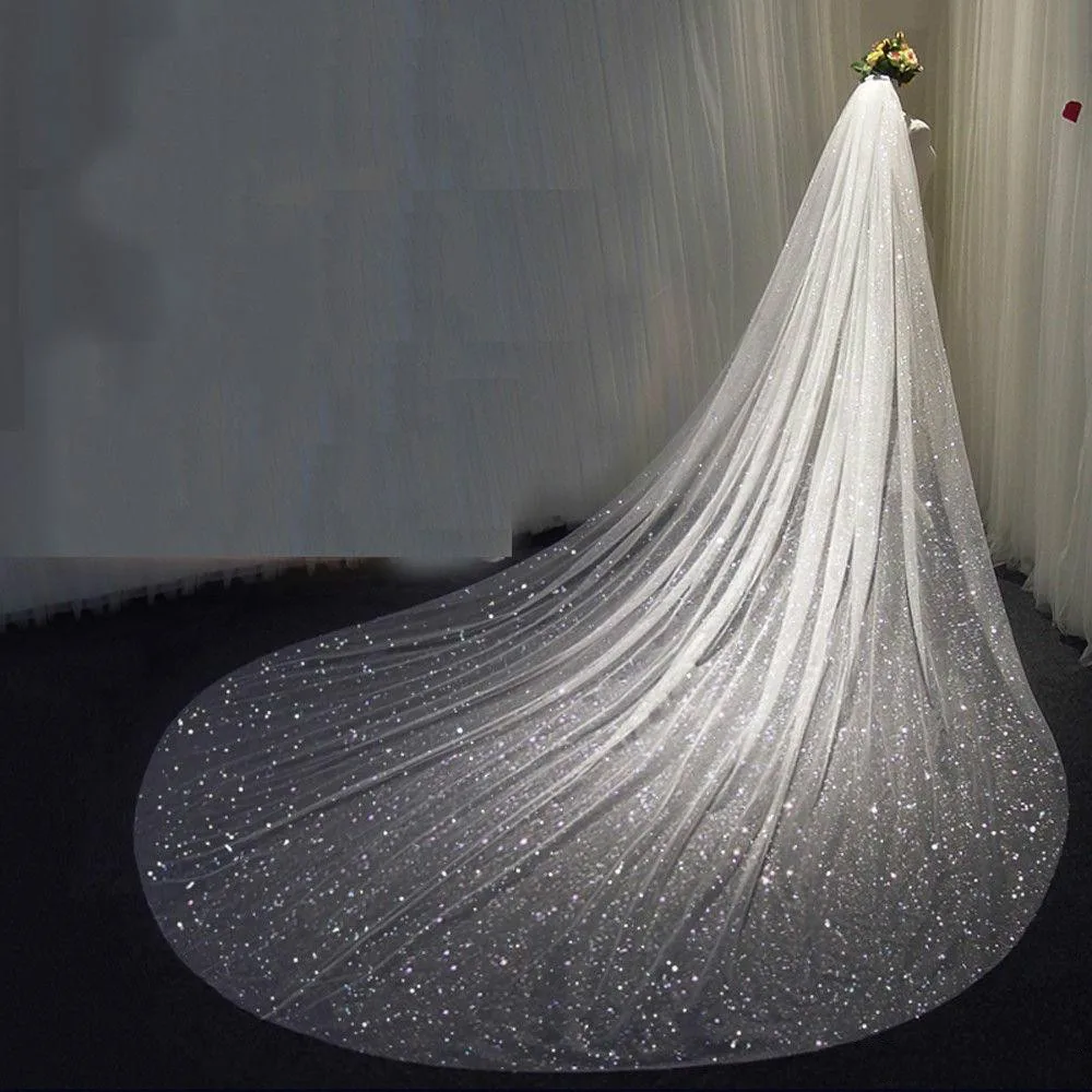 Velos-de-novia-brillantes-y-ostentosos-para-boda-velos-de-novia-largos ...