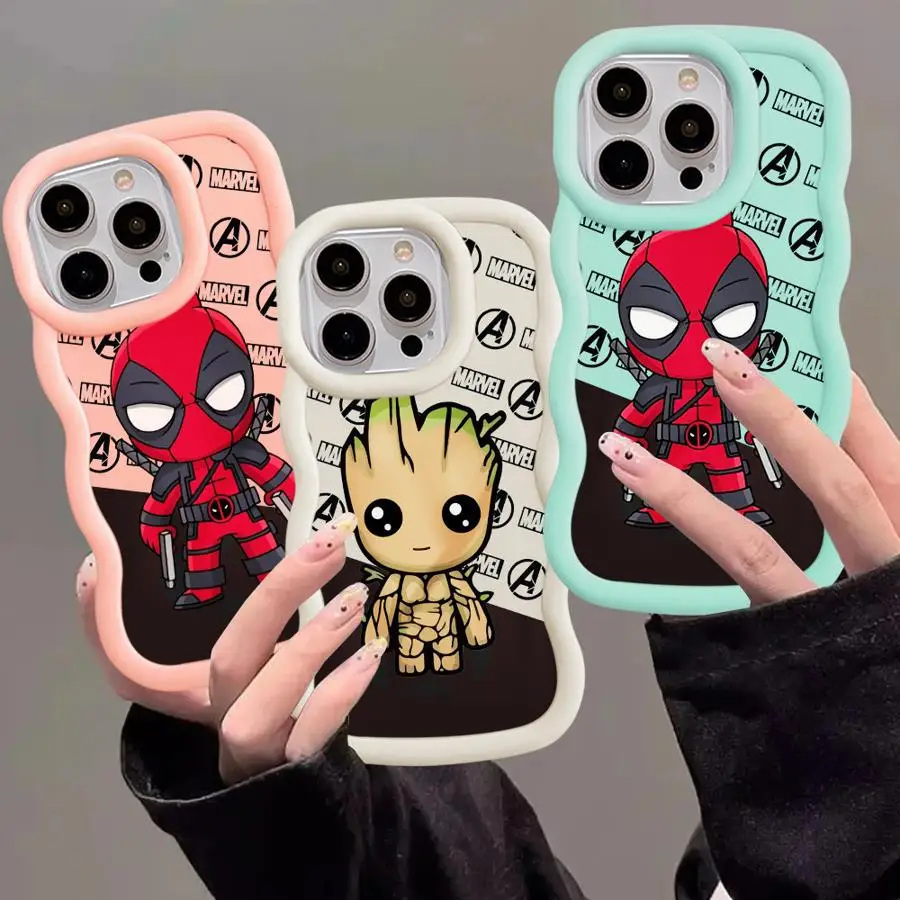 Marvel-Deadpool-Groot-Phone-Case-for-Apple-iPhone-12-Pro-11-Pro-XS-Max ...