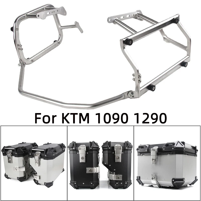 38L-For-KTM-1090-1290-Motorcycle-Top-Case-Side-Luggage-Trunk-Saddlebag ...