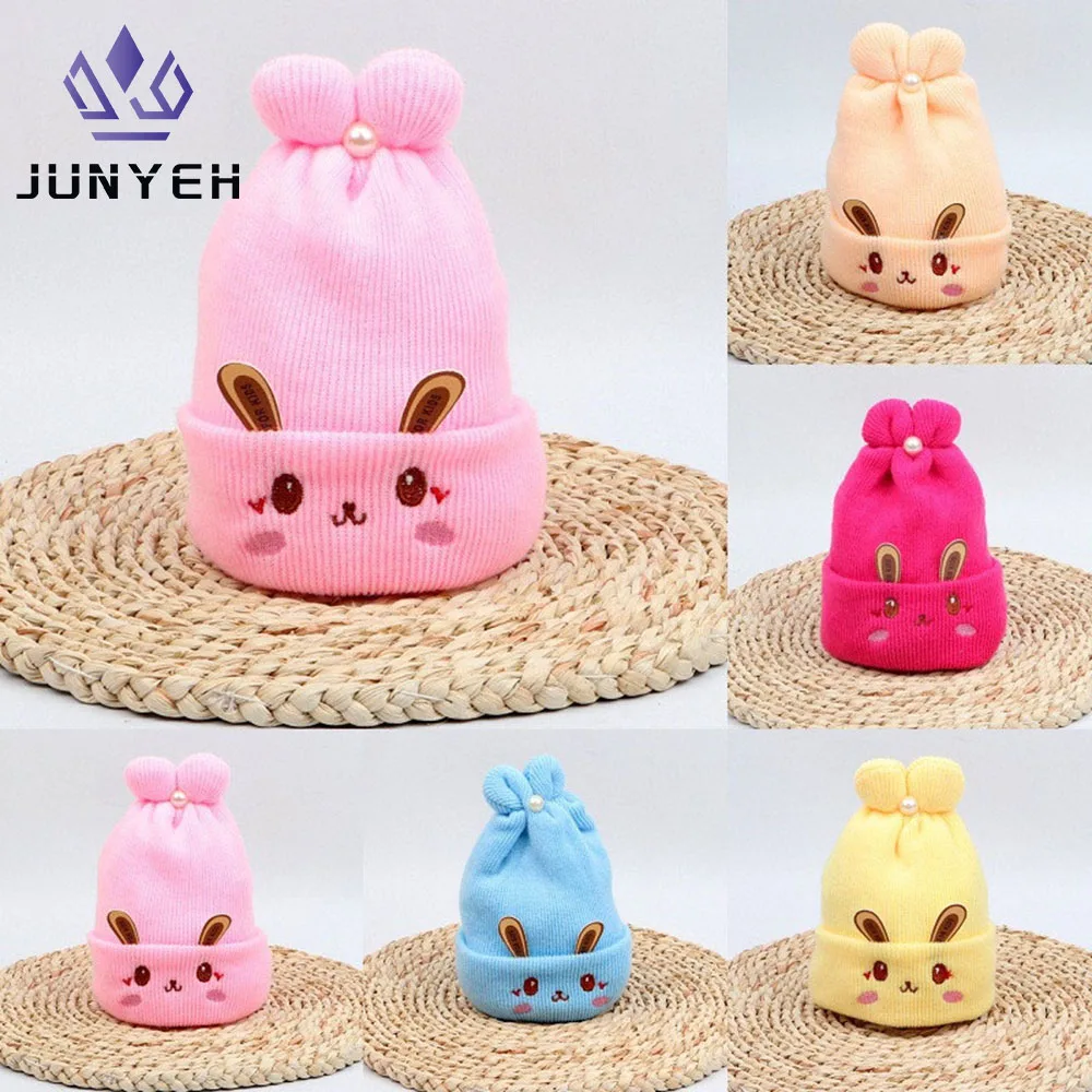 Cotton-Newborn-Baby-Cashmere-Fetal-Cap-Autumn-Winter-Girl-Boy-Woolen ...