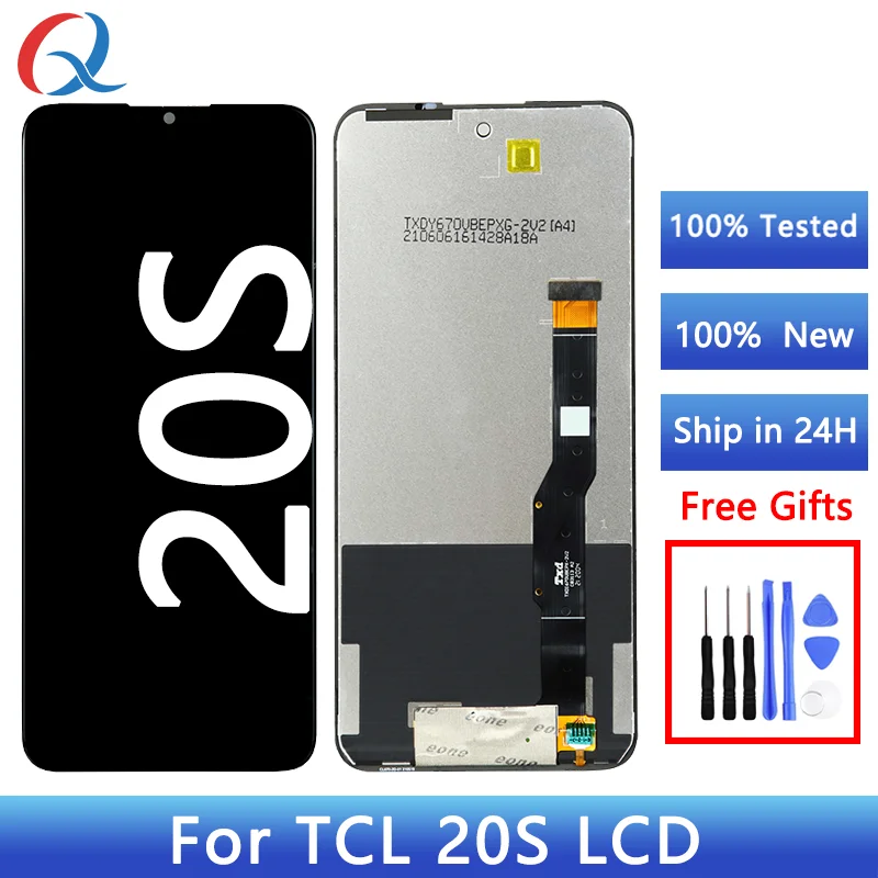 mobile-phone-Lcd-For-TCL-20s-Display-Touch-Screen-Digitizer-For-TCL-20L ...