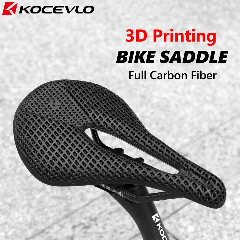 KOCEVLO-sill-n-de-bicicleta-de-fibra-de-carbono-con-estampado-3D-coj-n ...