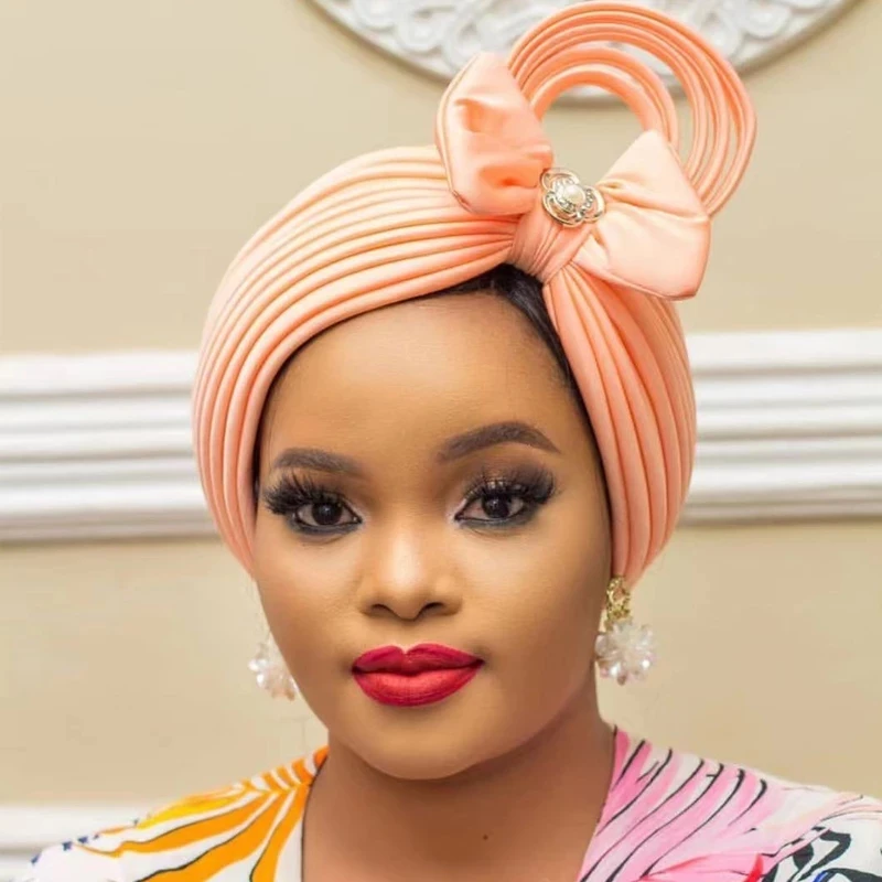 Nigerian Turban Headties | African Nigerian Turban | Head Wrap Women ...