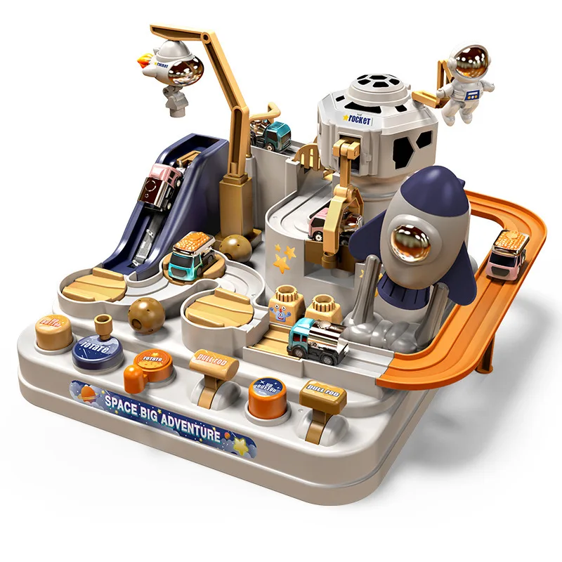 Racing-Rail-Car-Model-Racing-Educational-Toys-Children-Track-Car ...