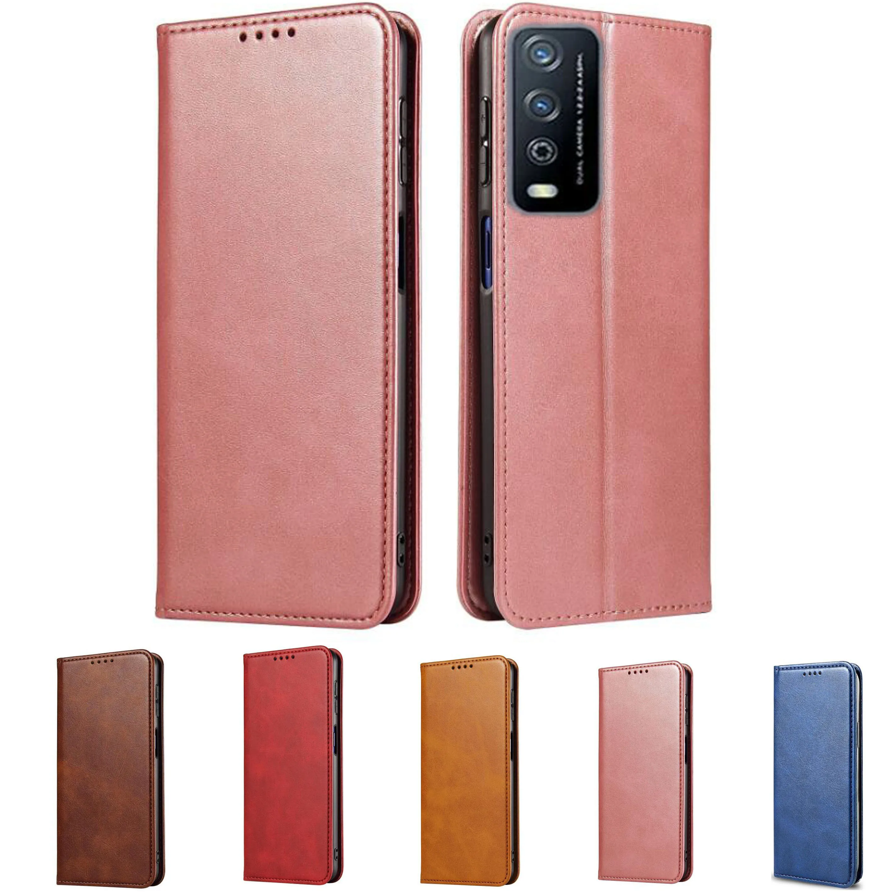 For Vivo Y11S Case Y20i Y20A Y20T Wallet Flip Case for Vivo Y12S v2027 ...
