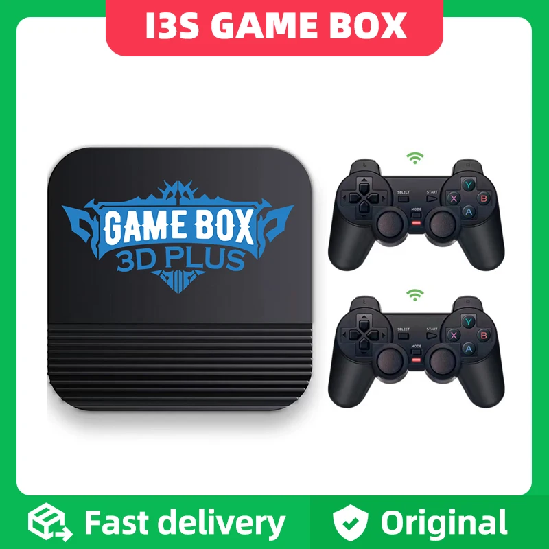 Ampown I3S Game Box Built-in 30000 Games TV HD Output Portable Retro ...