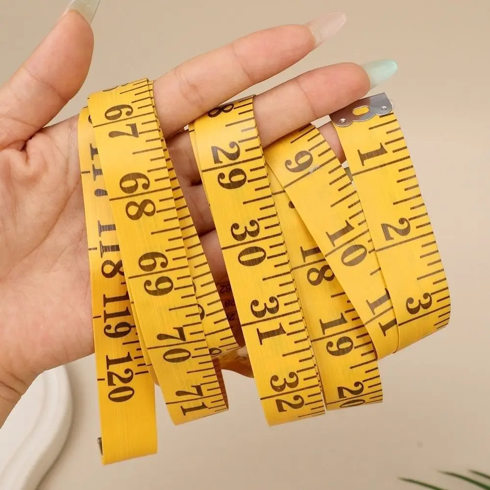 Multipurpose 2x300cm Soft Tape Measures Double Scale PVC Body Measuring ...