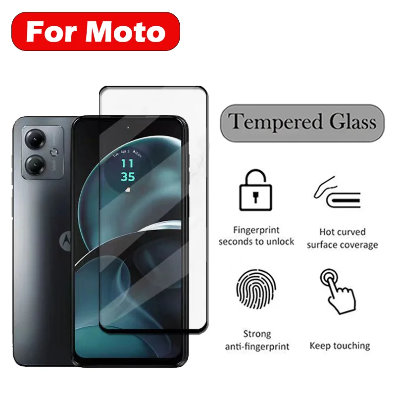 2PC-Tempered-Glass-for-Motorola-Moto-G84-G54-G14-Screen-Protector-For ...