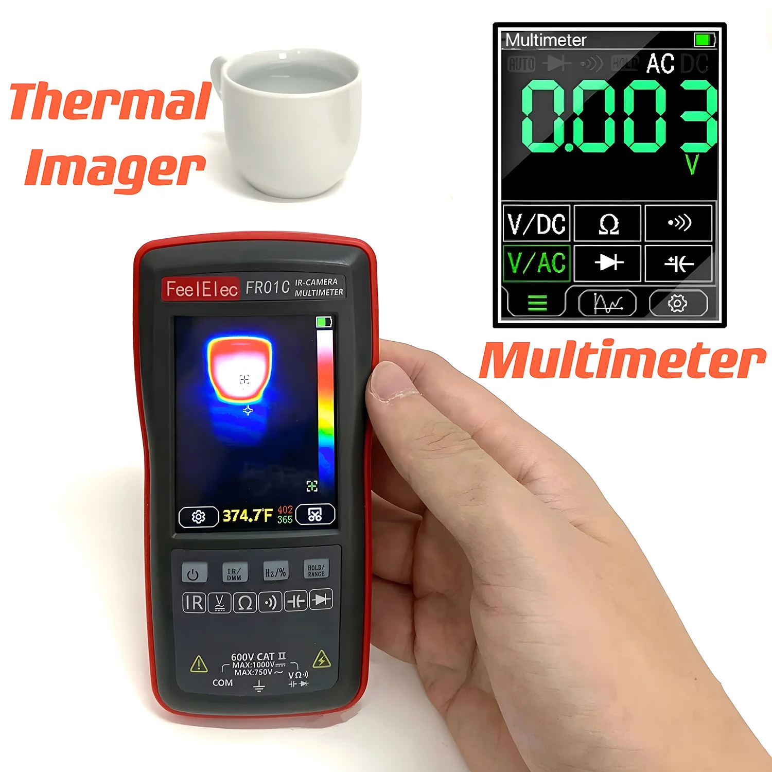 FeelElec-FR01-2in1-Thermal-Imager-Multimeter-2-8-Touch-Screen-Electric ...