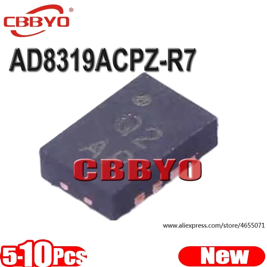 5-10piece-100-New-AD8319-AD8319ACPZ-AD8319ACPZ-R7-Q2-LFCSP8-Chipset.jpg