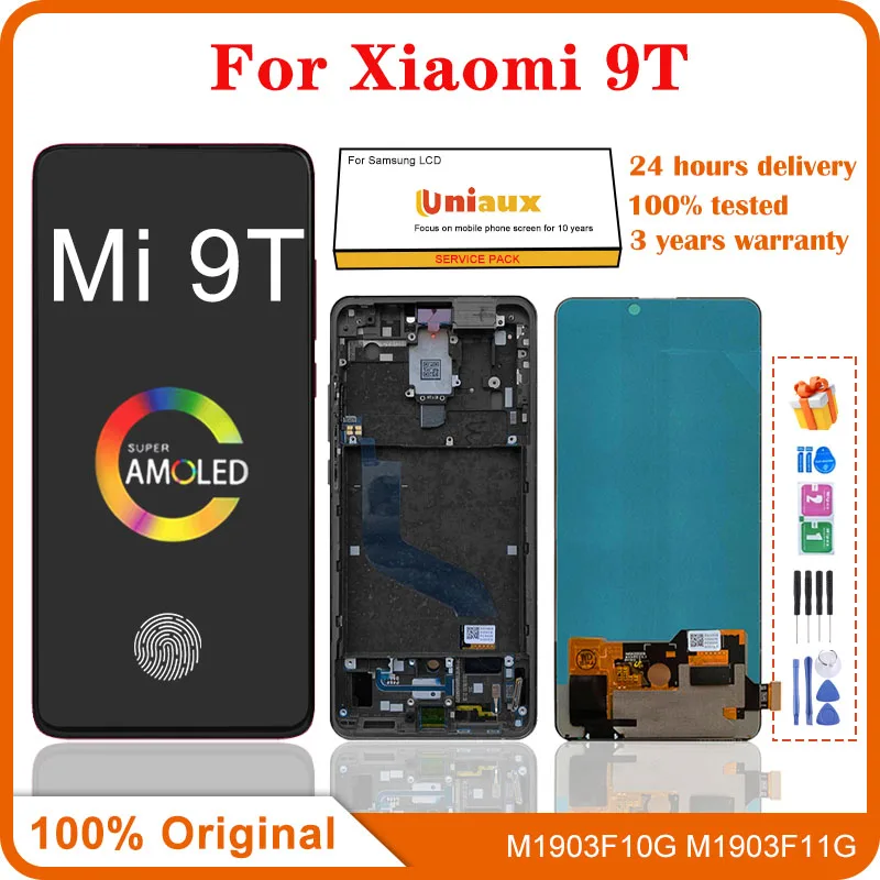 6-39-Original-Mi9T-LCD-For-Xiaomi-Mi-9T-Pro-Lcd-Display-Touch-Screen ...