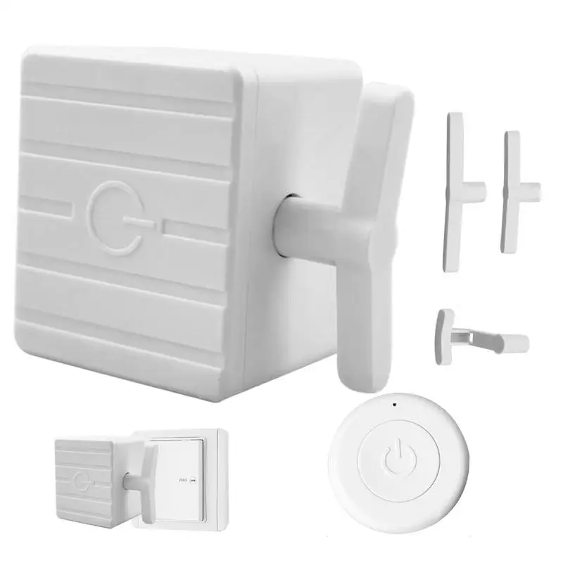 New-Smart-Light-Switch-Pusher-Wireless-Smart-Finger-Bot-Button-Pusher ...