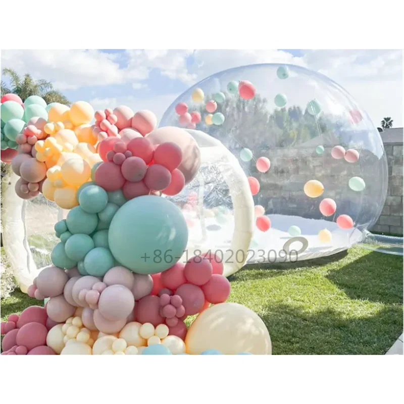 Globo-inflable-transparente-para-fiesta-tienda-de-campa-a-comercial ...