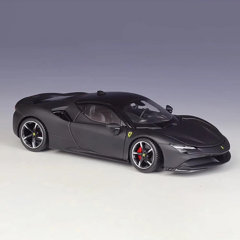Die-cast-1-24-Ferrari-Sf90-Supercar-Simulation-Alloy-Car-Model-Birthday ...