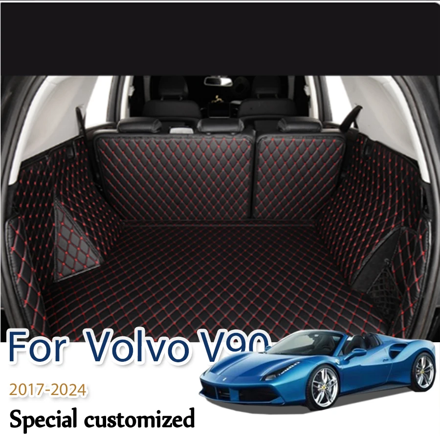 Custom-Car-Trunk-Mats-Fit-For-Volvo-V90-2017-2018-2019-2020-2021-2022 ...