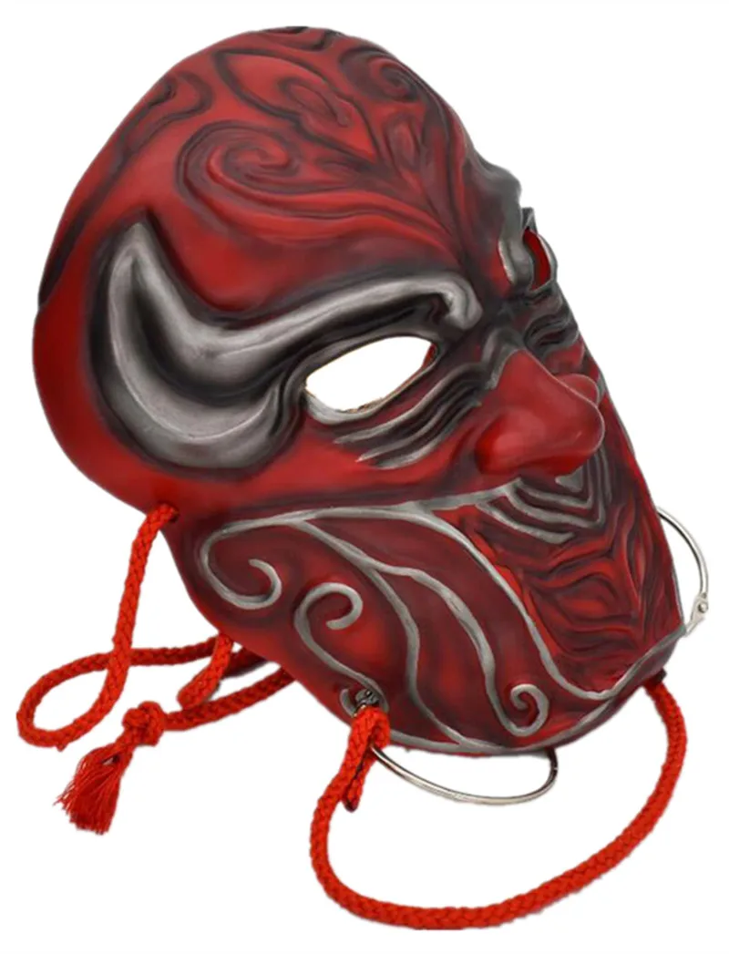 Oni Demon Face Drawings