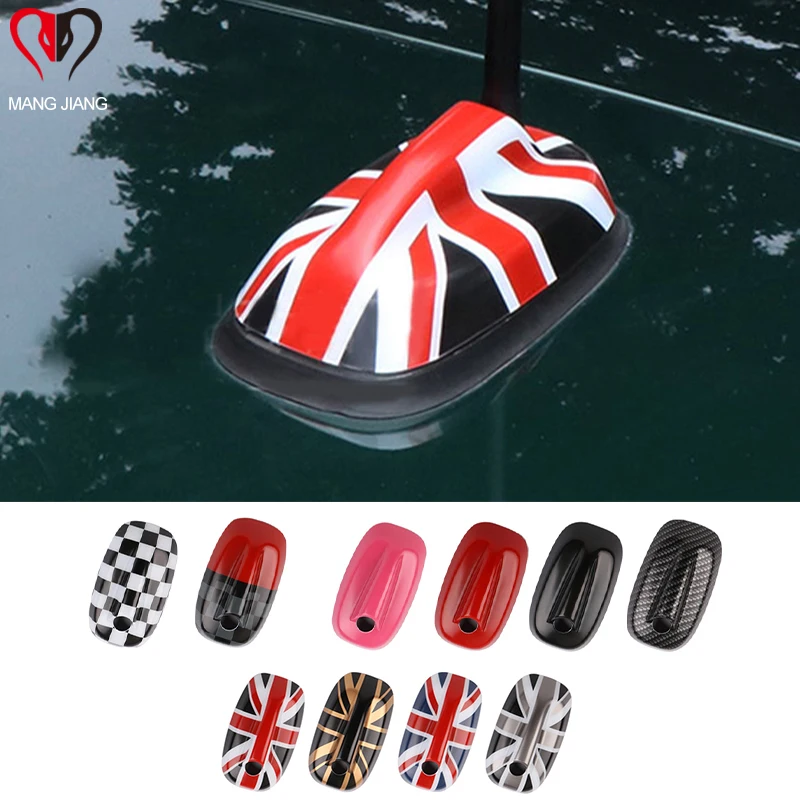 Car-Antenna-Aerial-Decoration-Cover-Stickers-For-Mini-Cooper-F55-F56 ...