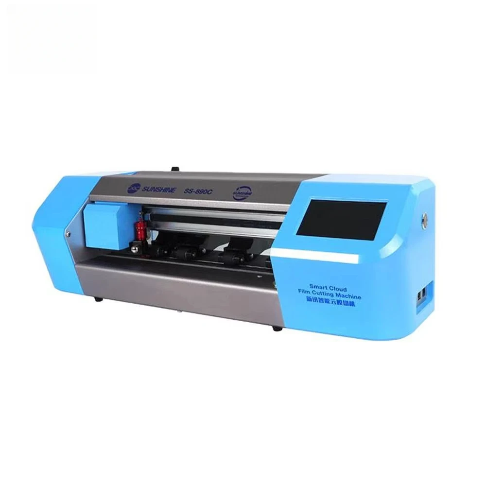 SUNSHINE SS-890c Hydrogel Film Screen Protector Cutting Machine ...