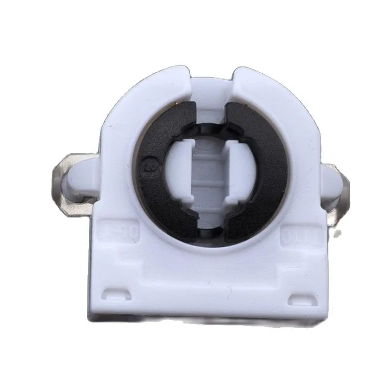 T8-Lamp-Holder-with-Shrapnel-Fluorescent-Lamp-Base-Stand-Light-Socket ...
